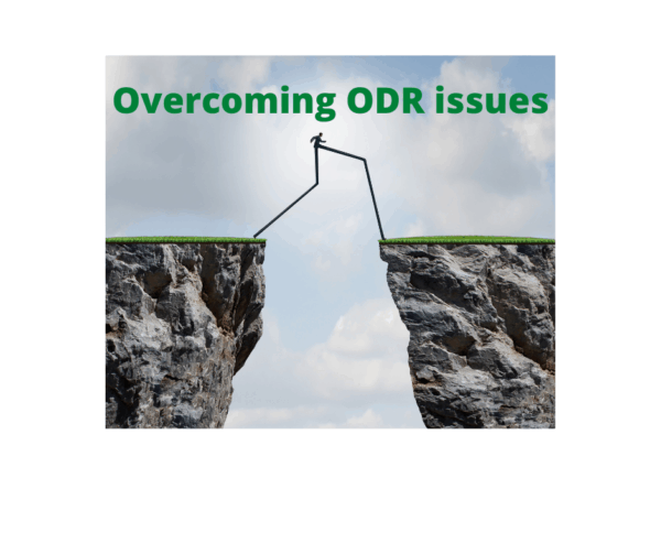 Overcoming ODR Drawbacks in Marginalized Areas and People with Fewer ...