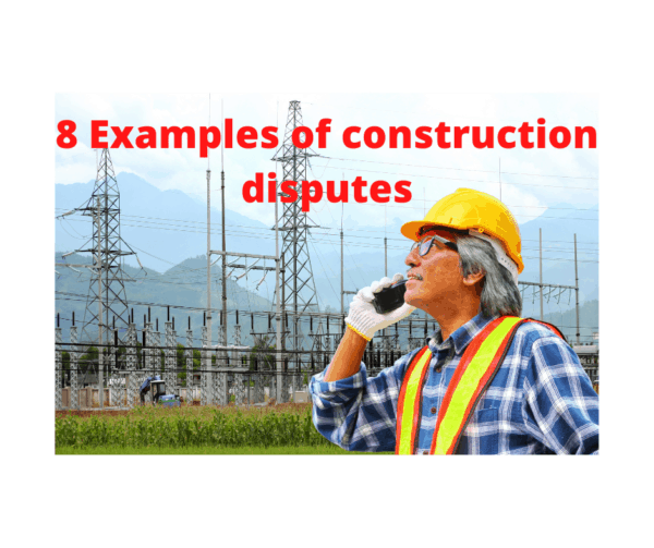 8 Examples of Small Disputes in big Construction - ODR Guide