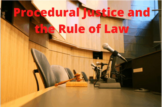 Procedural Justice and the Rule of Law - ODR Guide